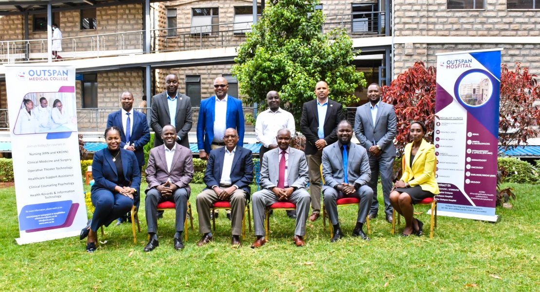 Home » Outspan Hospital